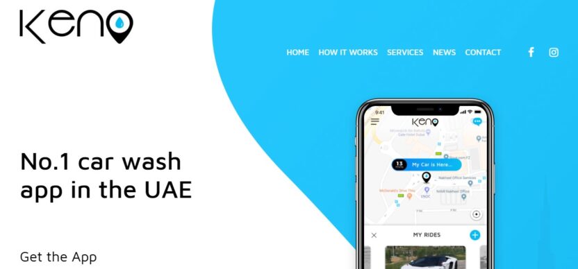 How to Develop a Car Wash App Like Keno?