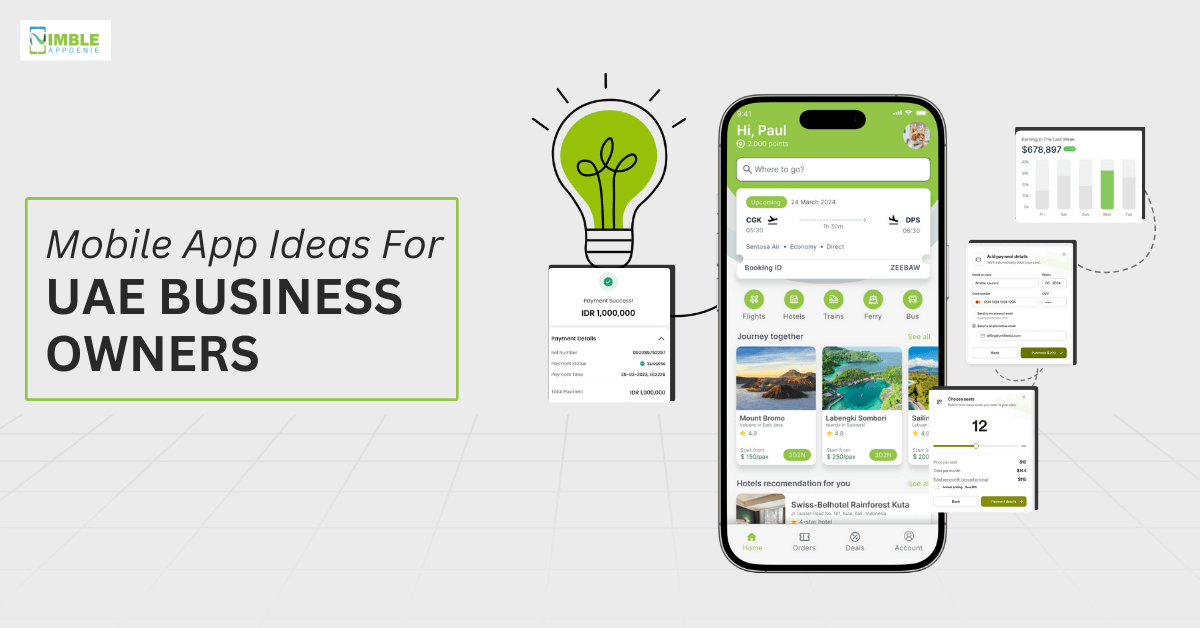 20+ Trendy Mobile App Ideas For UAE Business Owners