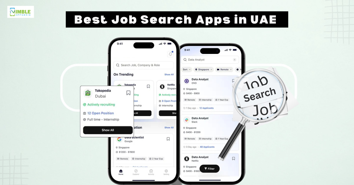 15+ Apps For Job Search In UAE To Find Your Dream Job