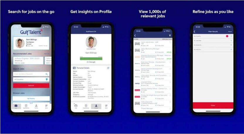 15+ Apps For Job Search In UAE To Find Your Dream Job
