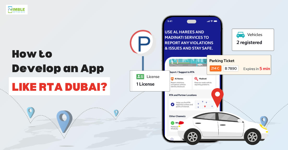 How to Develop an App Like RTA Dubai? Step by Step