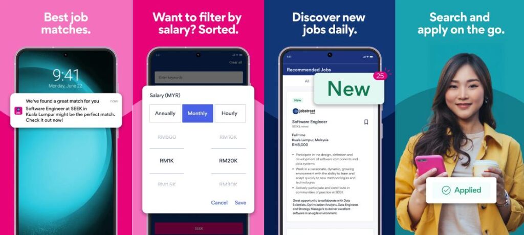 15+ Apps For Job Search In UAE To Find Your Dream Job