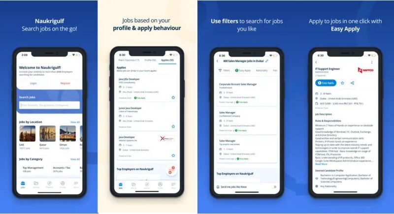 15+ Apps For Job Search In UAE To Find Your Dream Job
