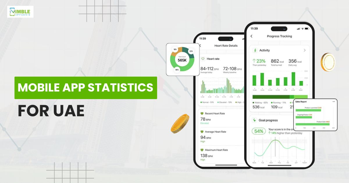 Mobile App Statistics for UAE: User Behavior, App-Types & More!